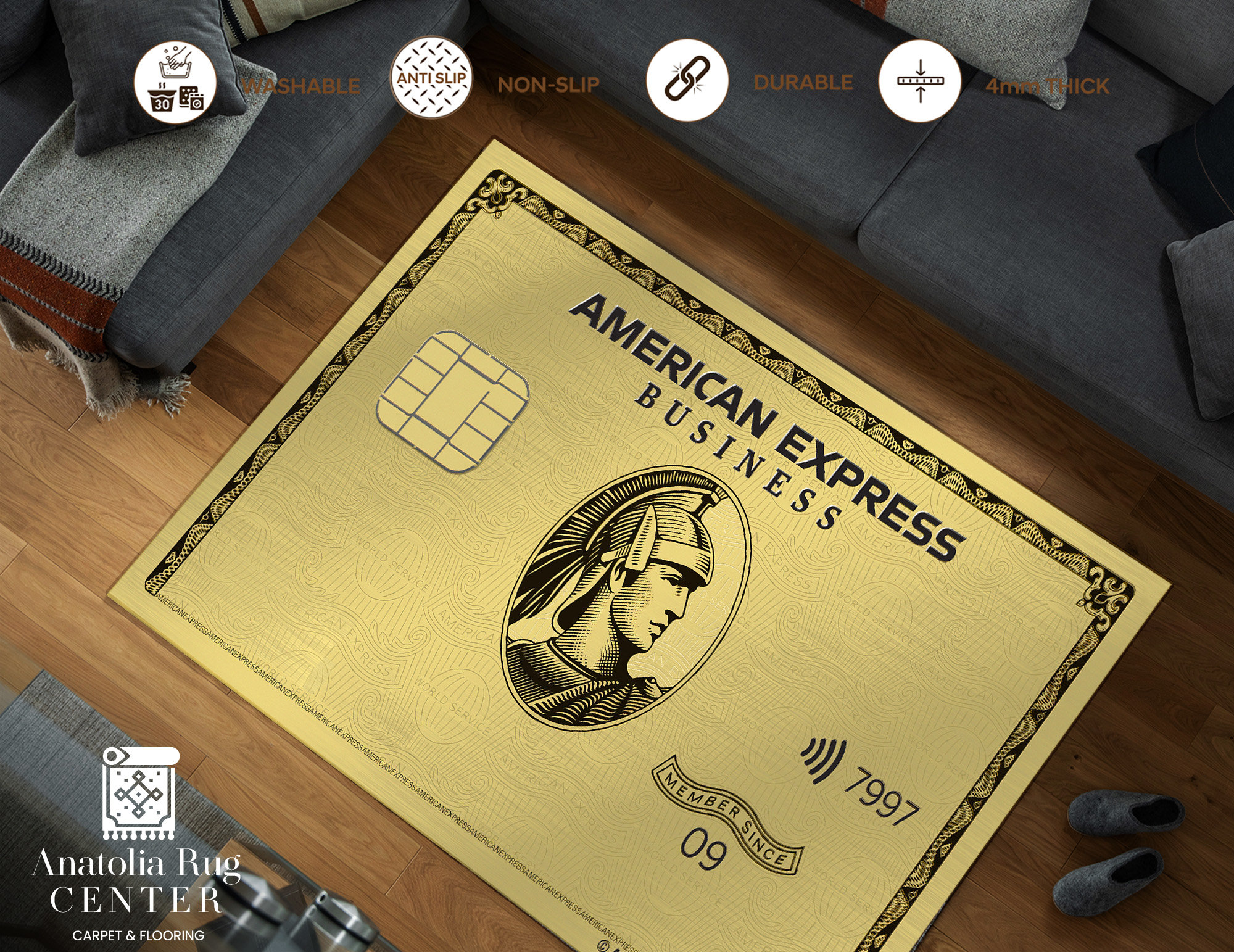 American Express Credit Card Black