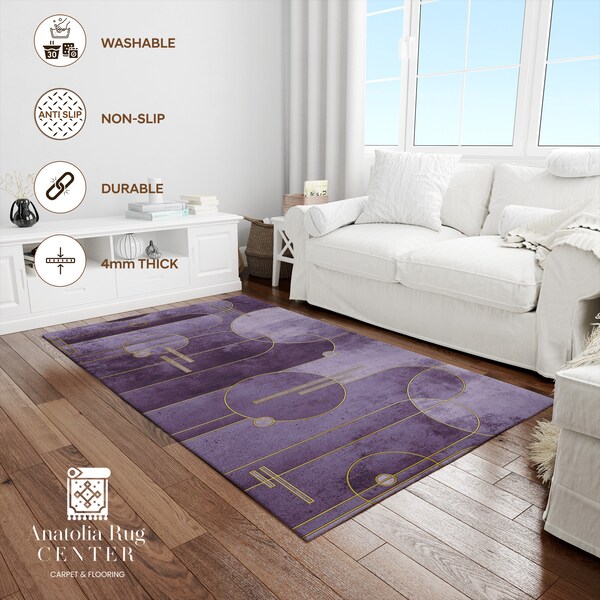 Purple Modern - Etsy