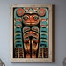 Hoku the Hummingbird, Indigenous Art, Tribe Art, Tlingit Art, Native ...