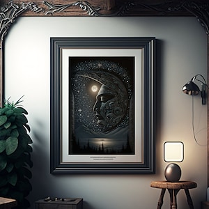 Blessings From the Moon, Indigenous Art, Tribe Art, Tlingit Art, Native ...