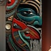 Hoku the Hummingbird, Indigenous Art, Tribe Art, Tlingit Art, Native ...