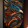 Hoku the Hummingbird, Indigenous Art, Tribe Art, Tlingit Art, Native ...