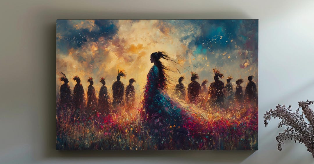 The Spirit of Unity: Indigenous Ceremony Under the Eternal Sky ...