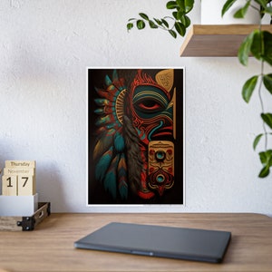 Nature of the Kushtaka Traditional Tlingit Materials, Unique Abstract ...