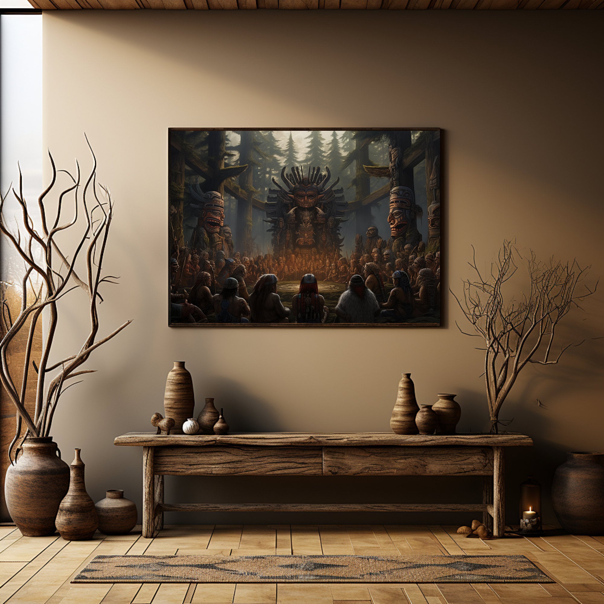Honoring Ancestral Bonds, Indigenous Art, Tribe Art, Tlingit Art ...