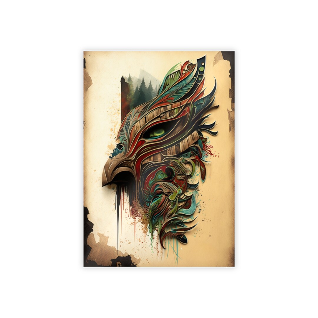 Into the Unknown Gloss Posters - Etsy