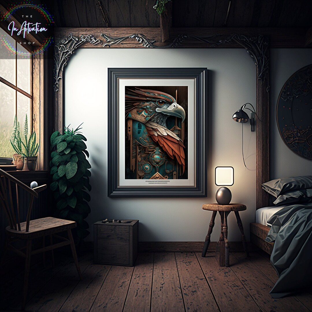 Eagles Gaze: Vision and Insight, Traditional Tlingit Materials, Unique ...