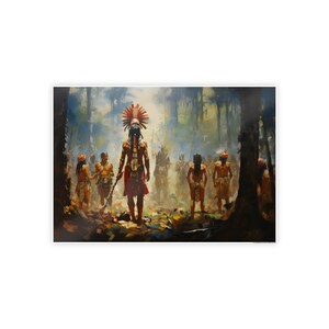 Guardians of Ancestral Valor Indigenous Art, Tribe Art, Tlingit Art ...