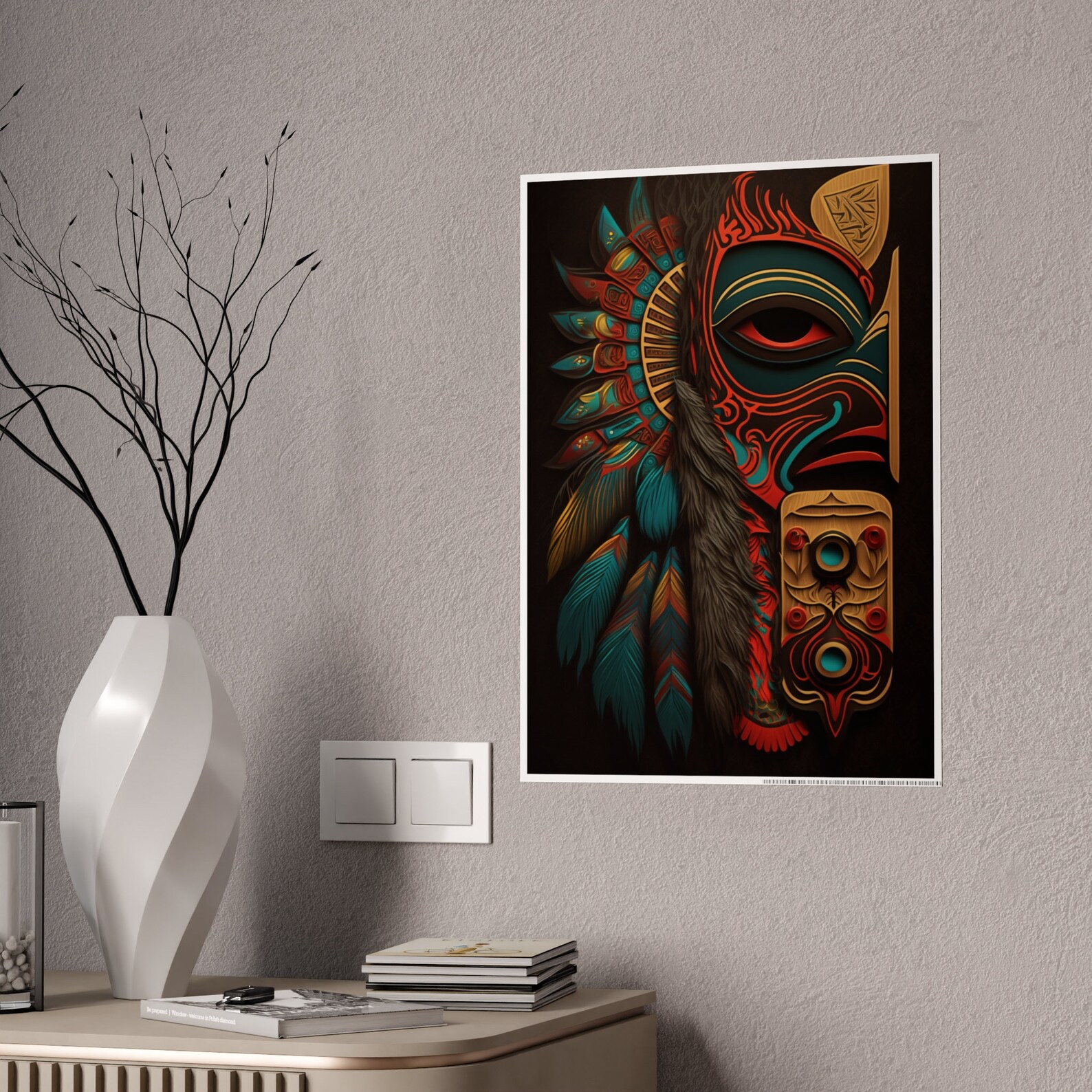Nature of the Kushtaka Traditional Tlingit Materials, Unique Abstract ...