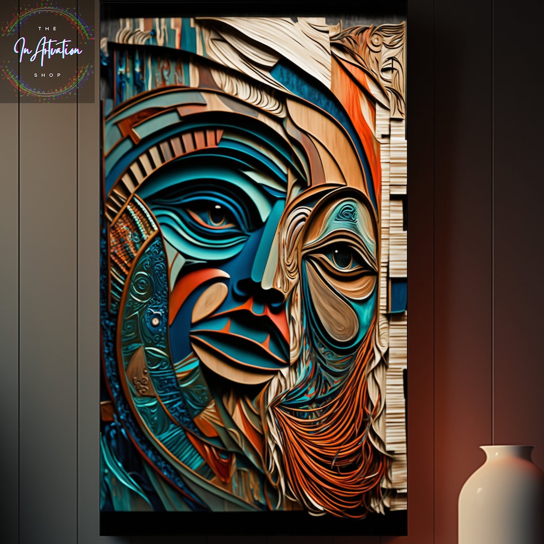 Ancestral Connections Traditional and Modern Techniques, Unique ...