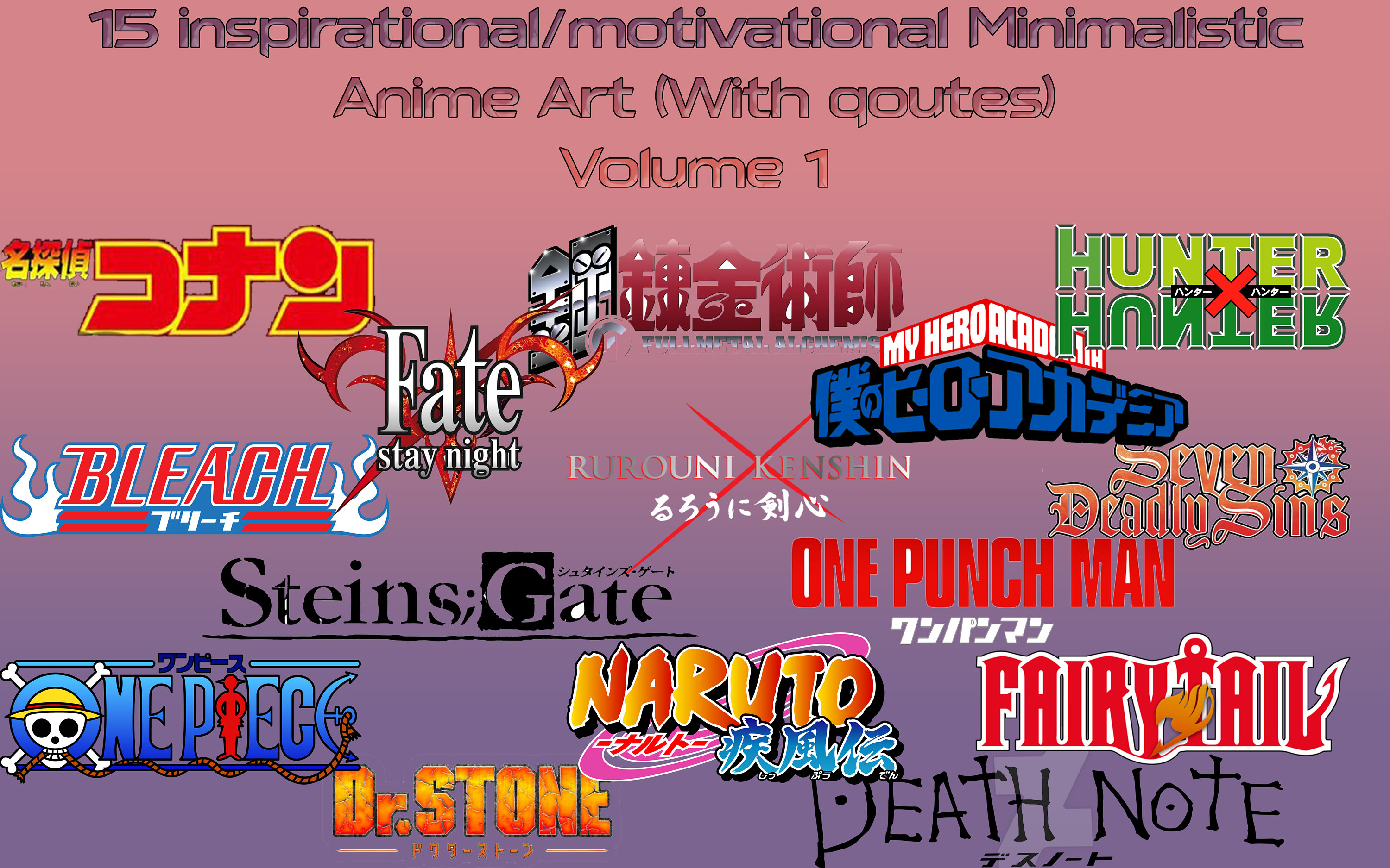 15 Anime Png, Anime Bundle, Anime Digital Download, Manga Download ...