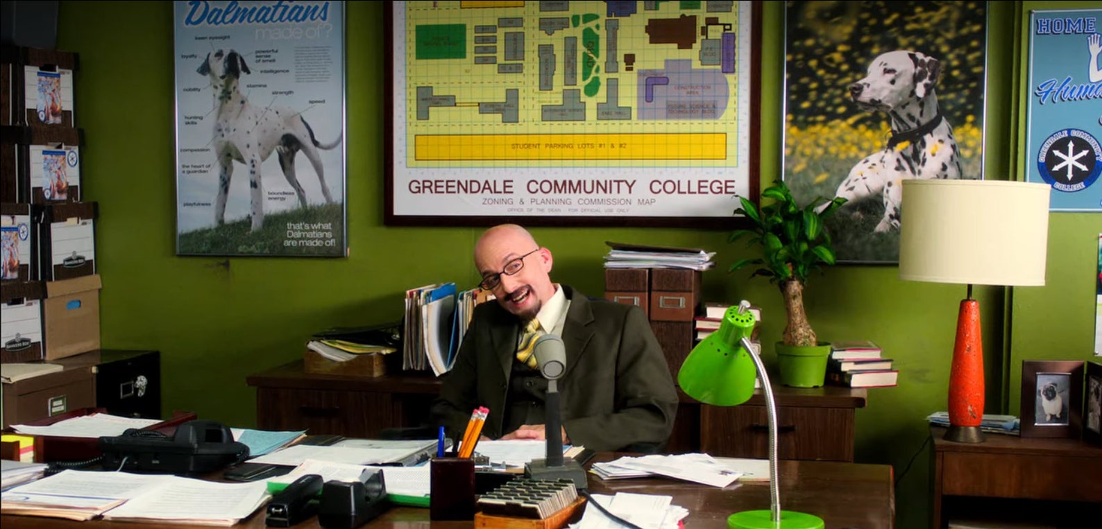 Community TV Show Greendale Community College Campus Map | Printable ...