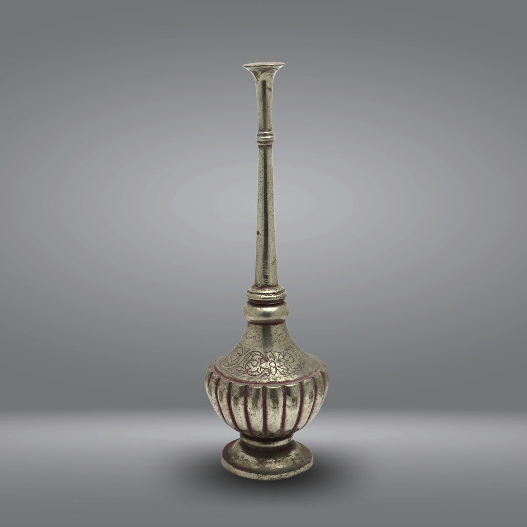 Vintage Handcrafted Mughal Style Rose Water Sprinklerrosewater Shaker ...