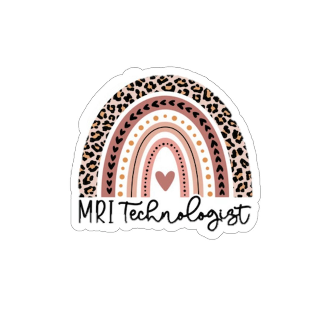 MRI Technologist Die-cut Stickers - Etsy