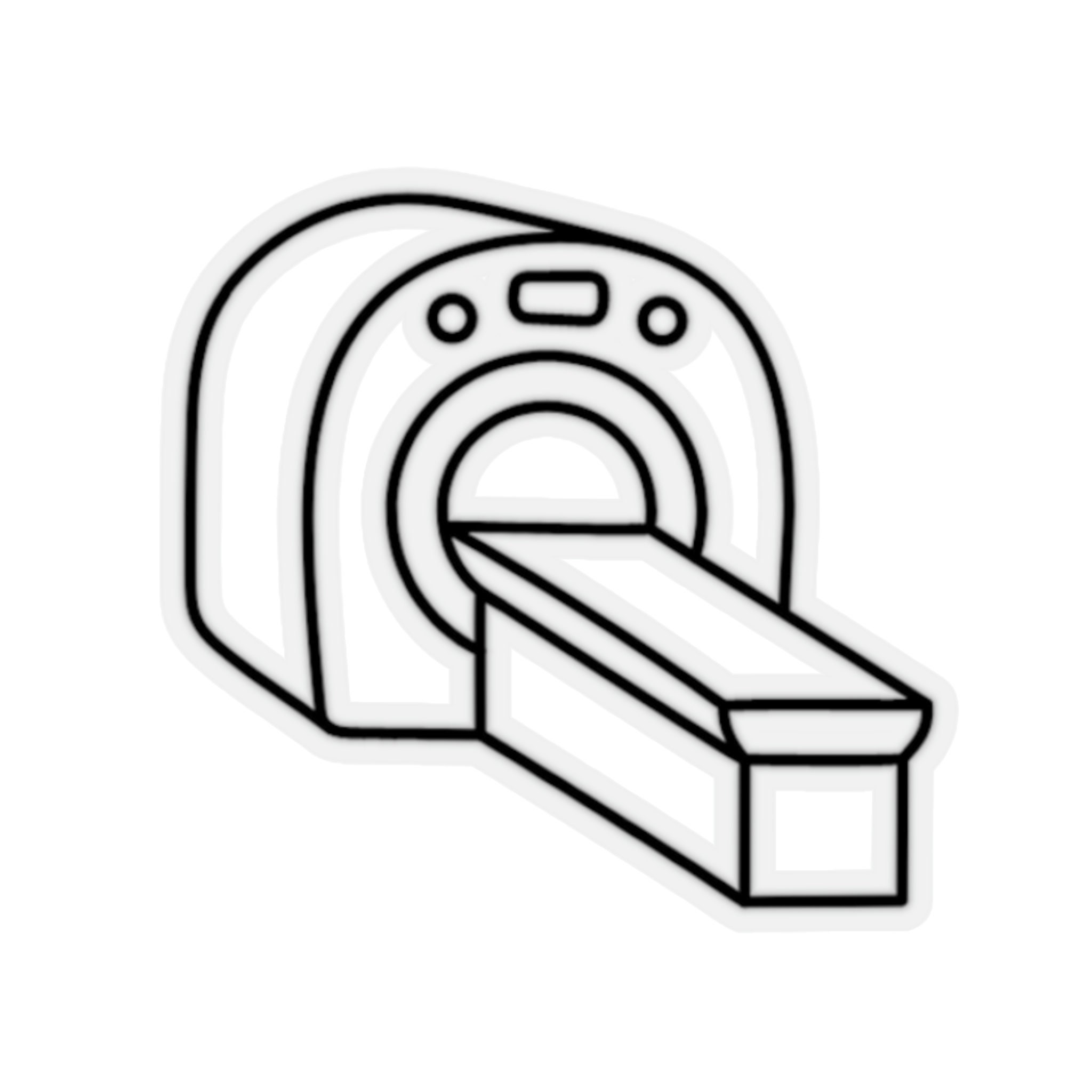 MRI Sticker - Etsy