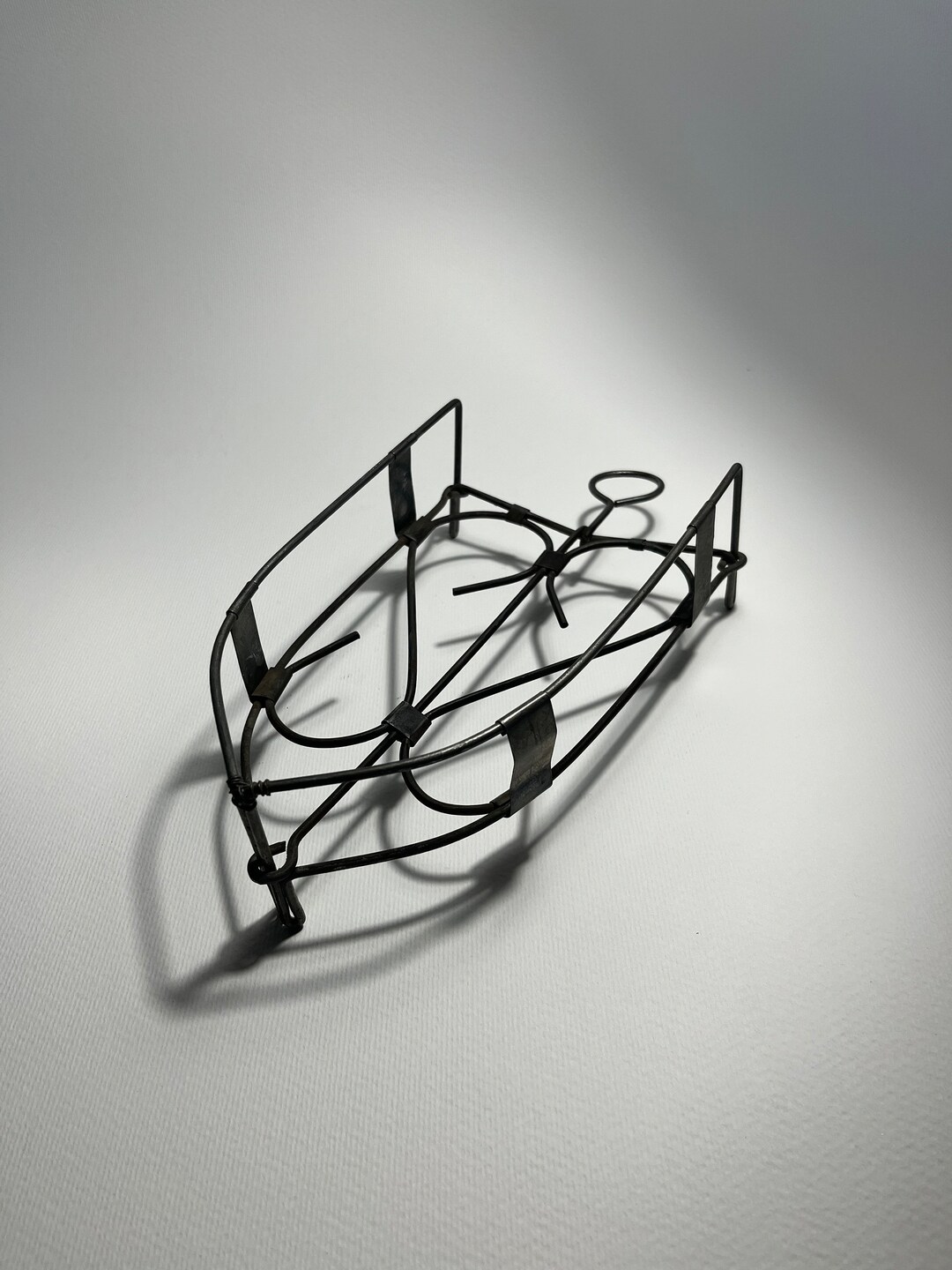 Vintage Wire Ironing Cooling Rack, Metal Iron Cord Tray, Vintage Iron ...