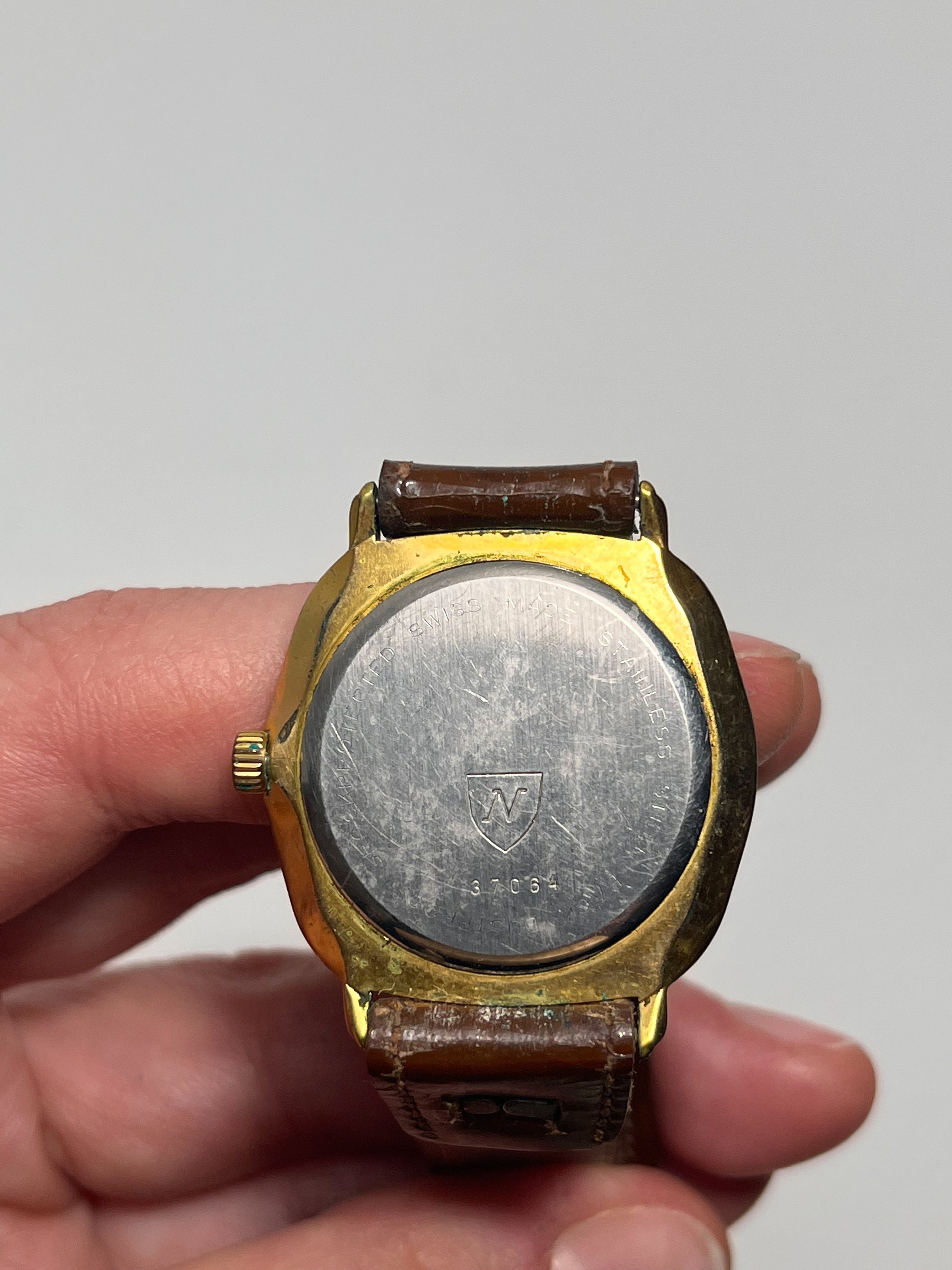 Vintage Nivada 17 Jewels Wrist Watch Swiss Made Womans Watch - Etsy