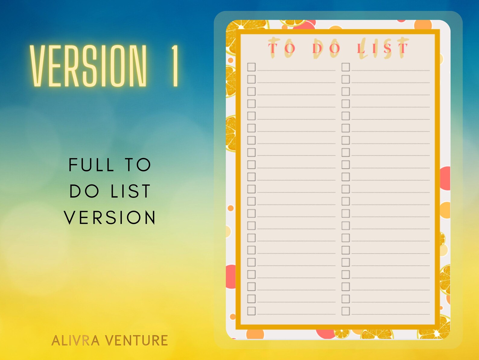 Printable and Fillable To-do List PDF | 2 Layouts in A4 A5 B5 | Digital ...