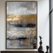 Grey and Gold Abstract Wall Art: Modern Digital Print (digital Download ...