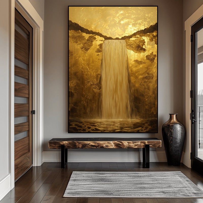 Waterfall Poster Print - Etsy