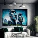 Tutankhamun Abstract Framed Poster Tutankhamun Pharaoh - Etsy
