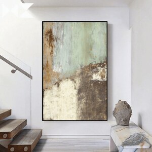 Earth Tone Abstract Digital Print, Abstract Wall Art, Earth Tones ...