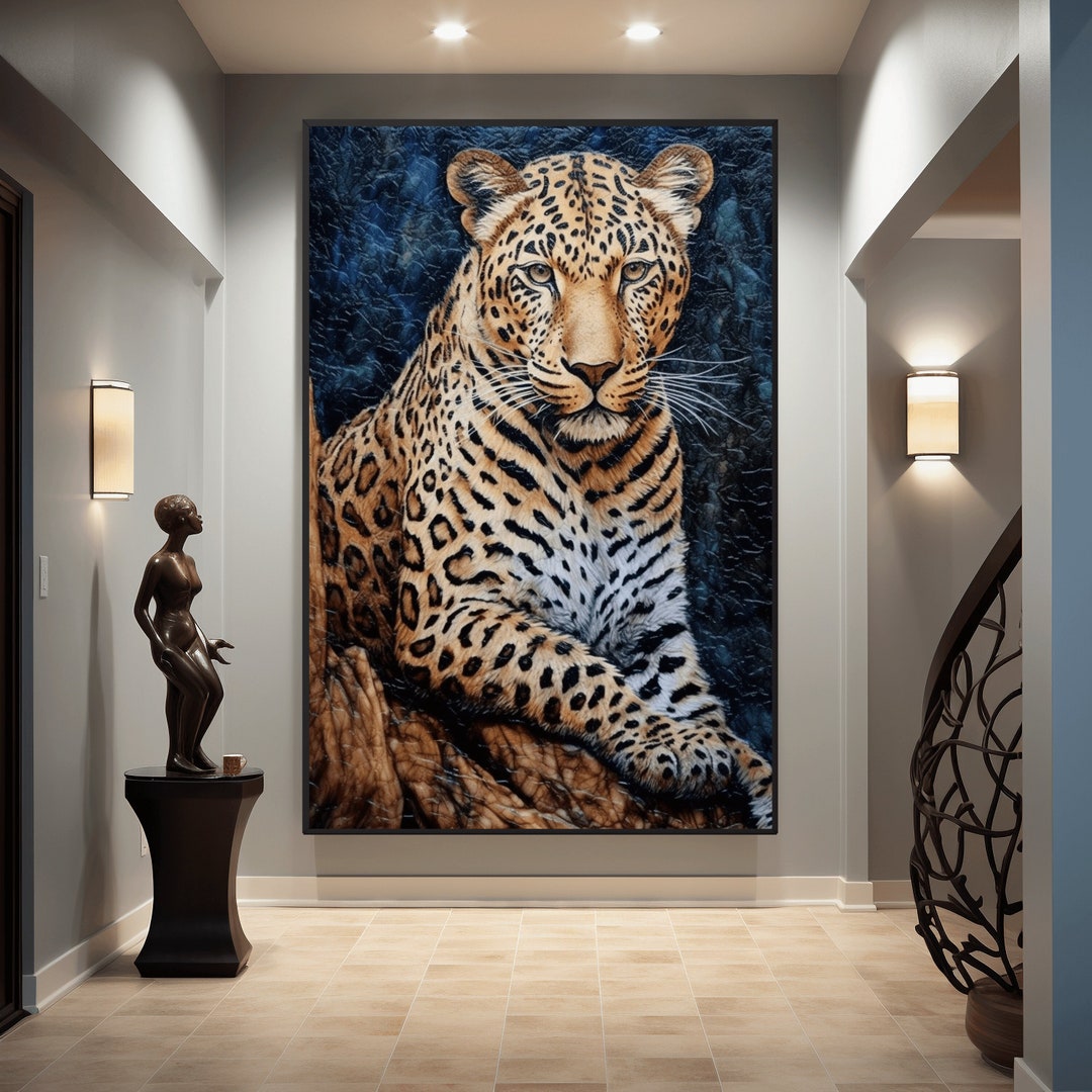 Leopard Wall Art Digital Print, Leopard Print, Leopard, Leopard ...