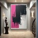 Pink Abstract Wall Art Print: Modern Home Decor (digital Download) - Etsy