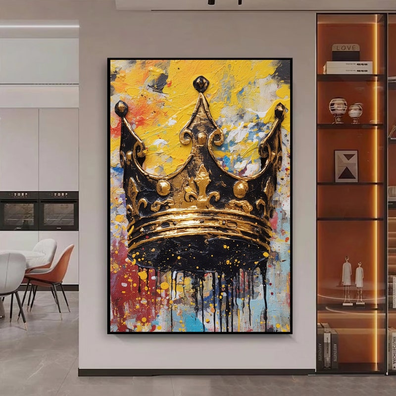 Crown Wall Decor - Etsy