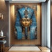 Tutankhamun Abstract Framed Poster Tutankhamun Pharaoh - Etsy