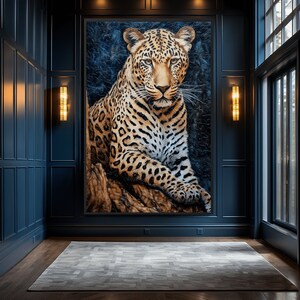 Leopard Wall Art Digital Print, Leopard Print, Leopard, Leopard ...