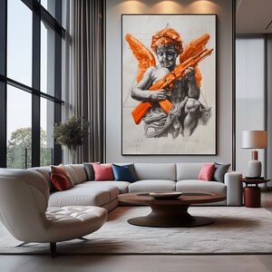 Michelangelo Art Framed Poster, Michelangelo, Renaissance Art ...