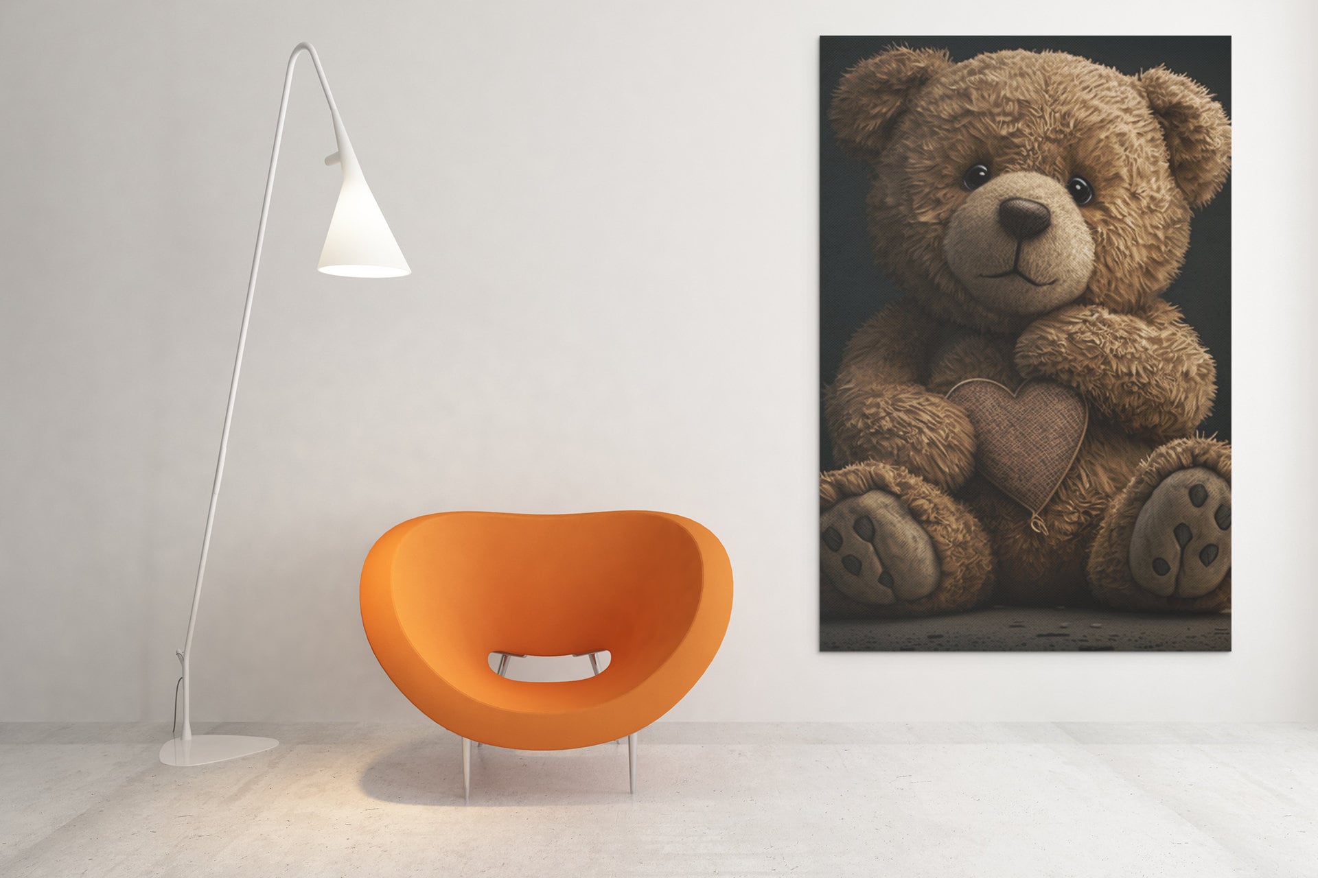 Teddy Bear Nursery Wall Art Digital Print Teddy Bear Teddy - Etsy