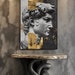 David Statue Digital Print, David Statue Print, David Print, David ...