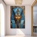 Tutankhamun Abstract Framed Poster Tutankhamun Pharaoh - Etsy