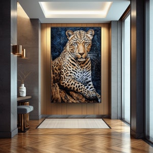 Leopard Wall Art Digital Print, Leopard Print, Leopard, Leopard ...
