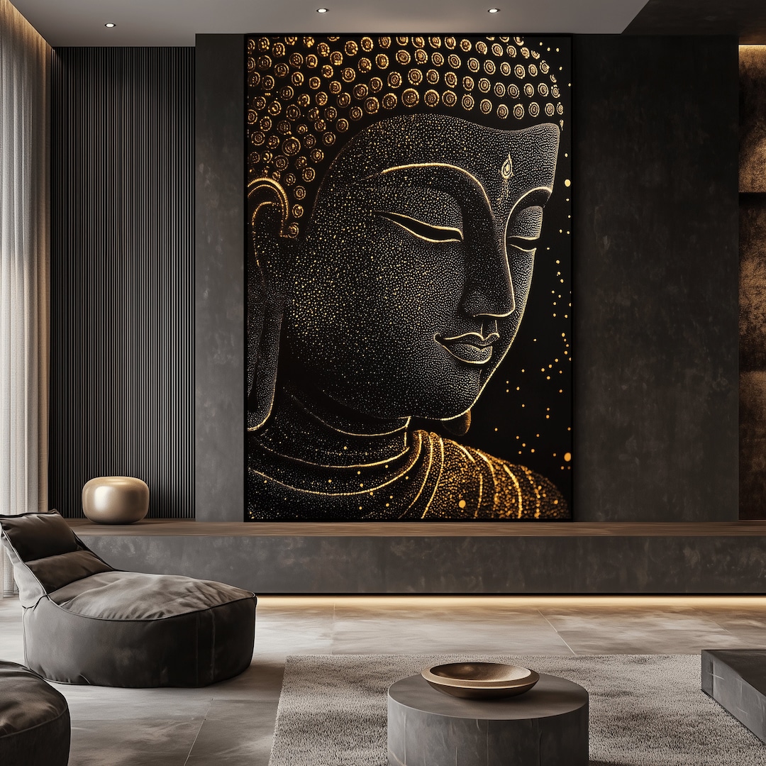 Buddha Framed Poster, Buddha, Buddha Wall Art, Buddha Art, Buddha Print ...