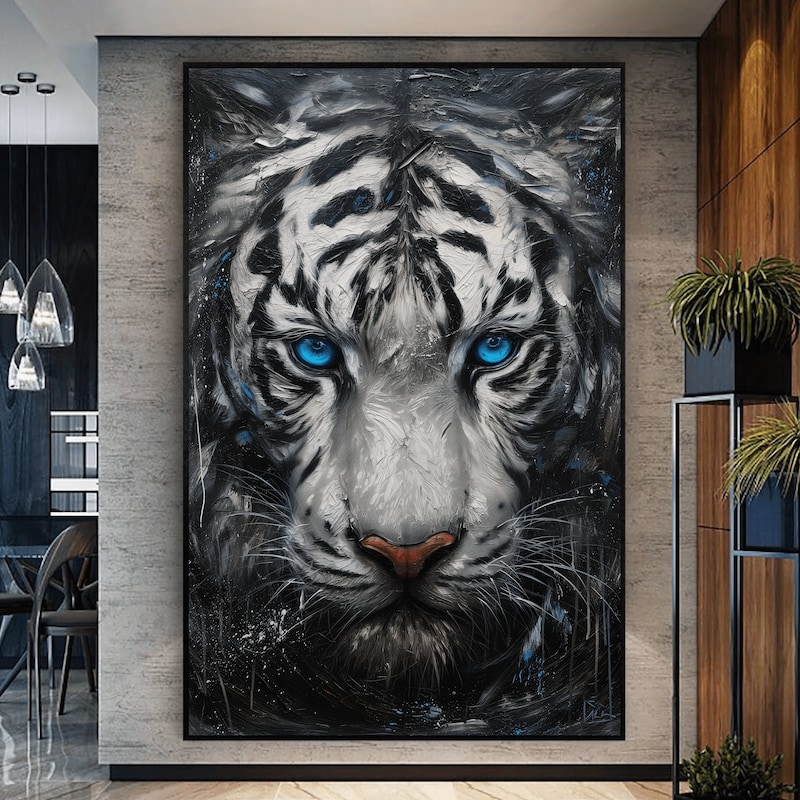 Tiger Print - Etsy