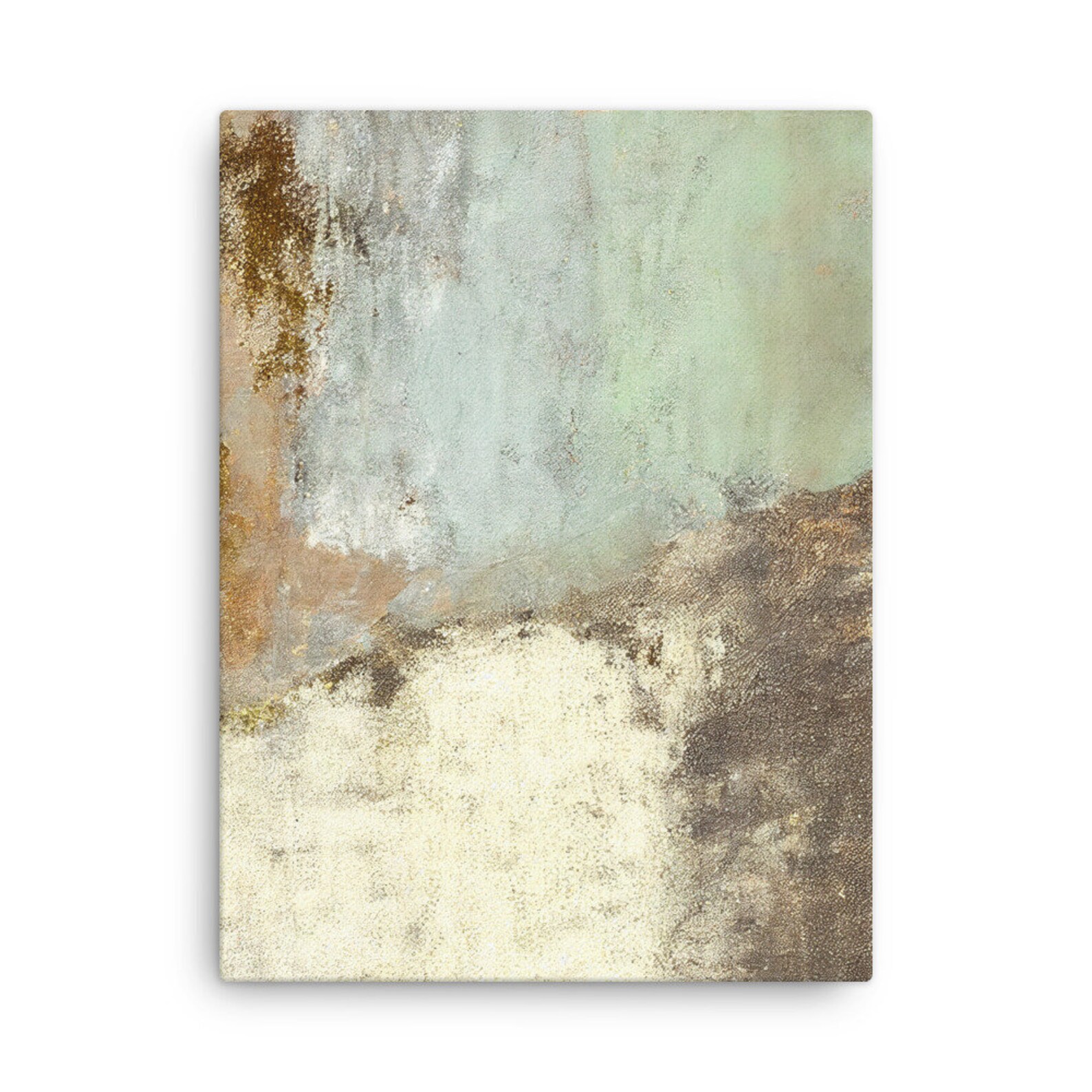 Earth Tone Abstract Canvas Abstract Wall Art Earth Tones - Etsy