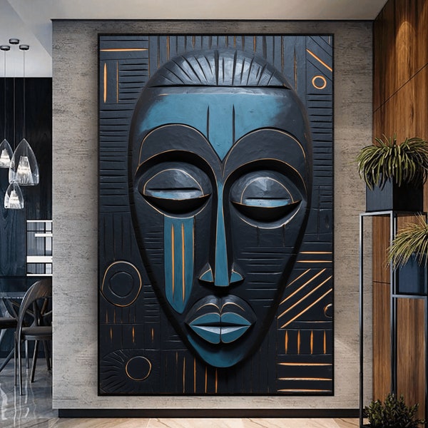 Tribal Poster - Etsy