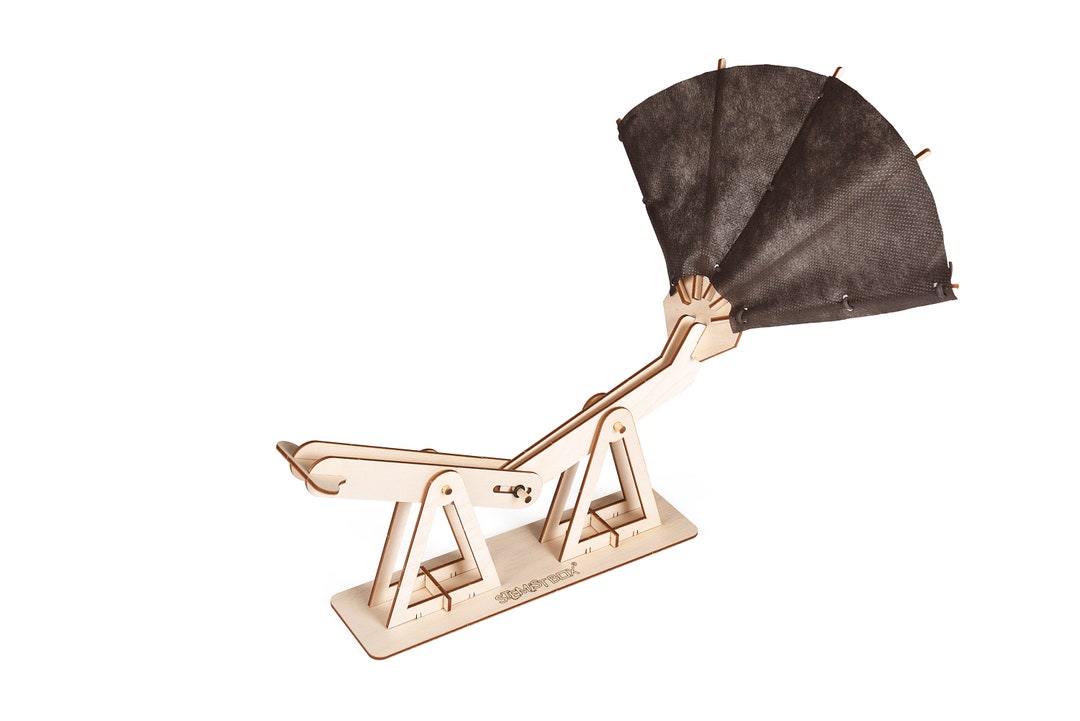 Leonardo Da Vinci DIY Kit Educational STEM Toy for Kids Leonardo Da ...