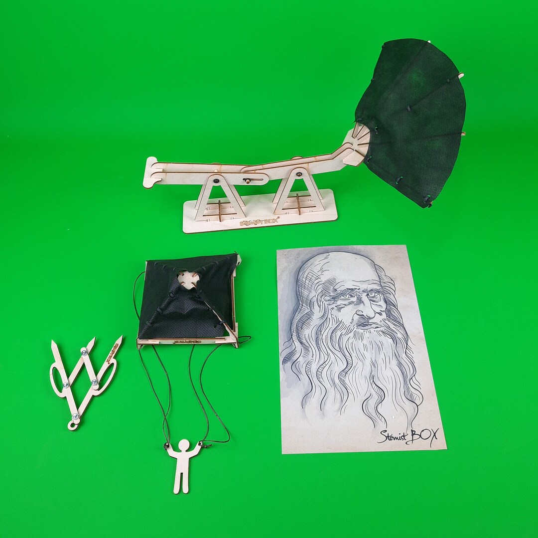 Wooden DIY Kit Educational STEM Toy for Smart, Curious, Genius ...