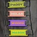 Custom Personalised Tactical MOLLE Name Tag/patch Airsoft/cosplay ...