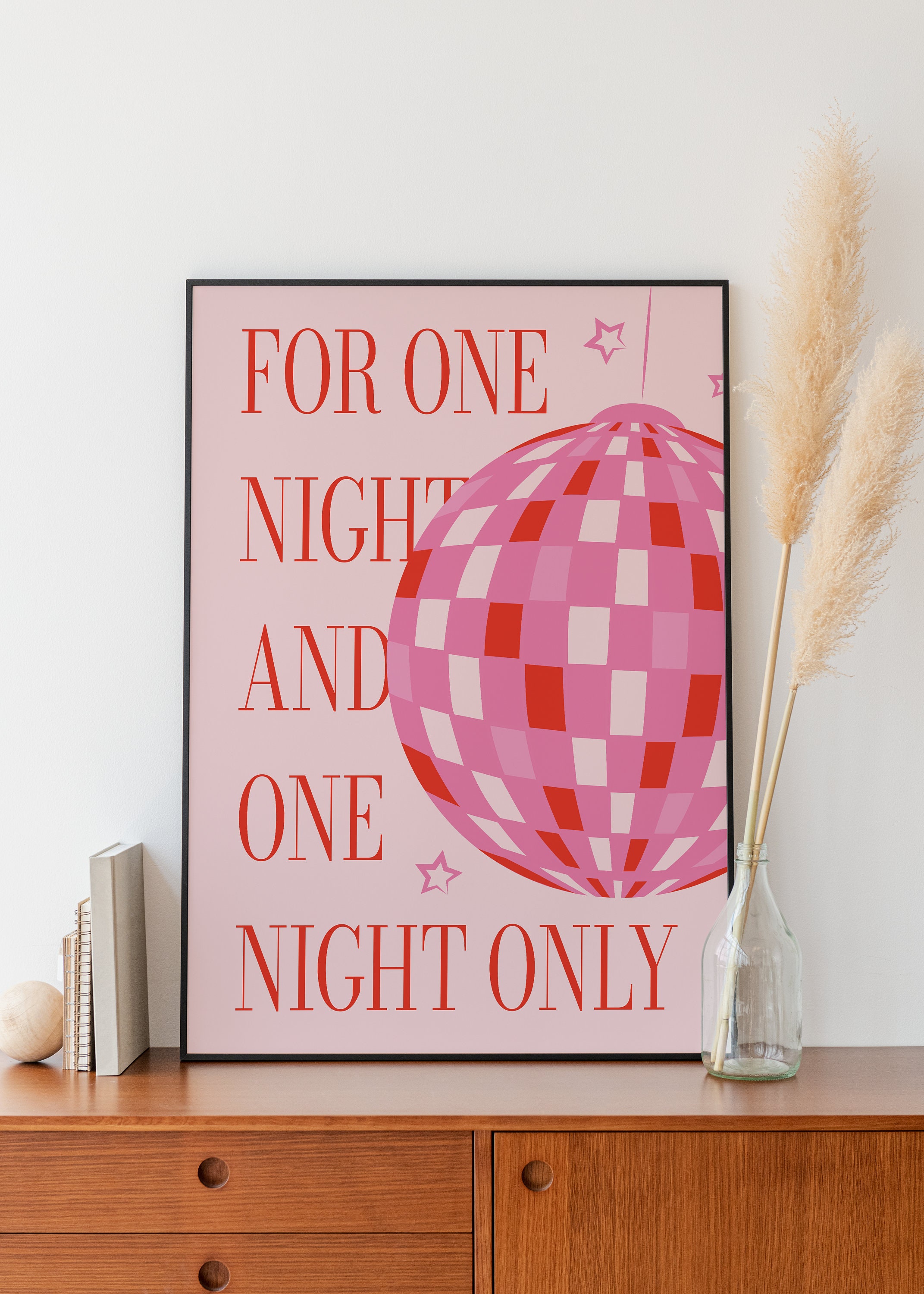 For One Night and One Night Only Poster, Mamma Mia Poster, Mamma Mia ...