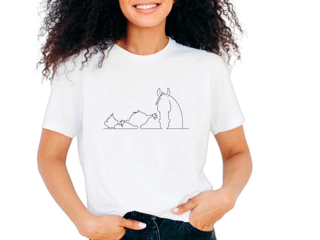 Gift Idea / Pippi Longstocking / DTF Print / T-shirt With Print ...