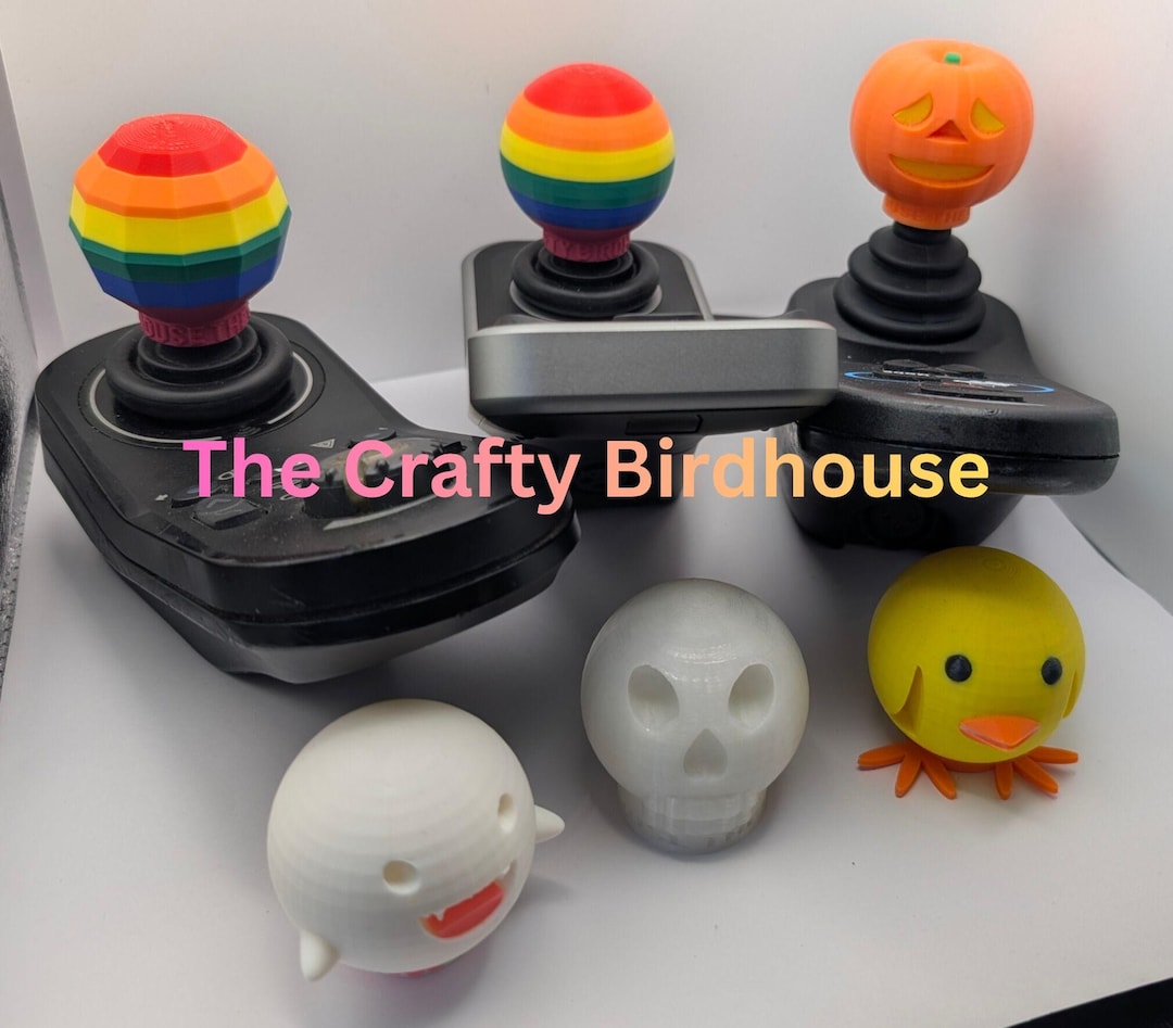 SPECIAL EDITION | Ergonomic Round Joystick for Electric Wheelchair | 3D ...