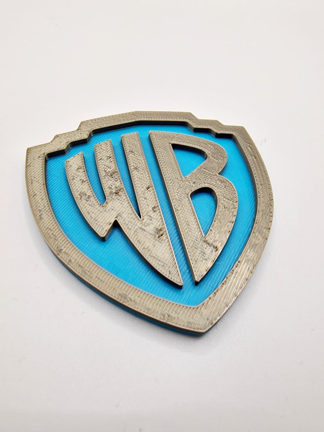 3D Printing of the Warner Bros Logo, Pretend Play for Kids, 3D Printing ...