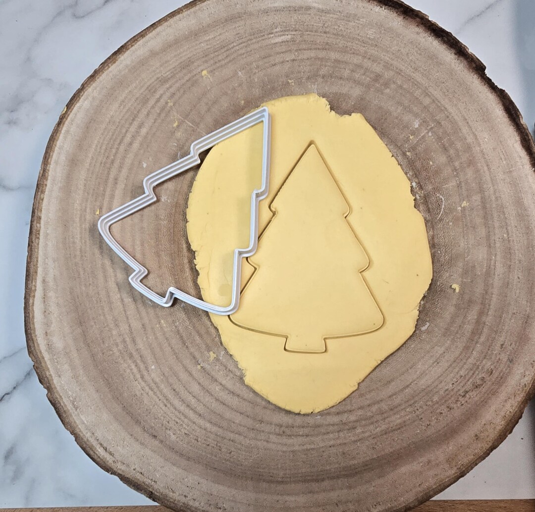 Christmas Tree Cookie Cutter | Christmas Tree Cutter | Fondant ...