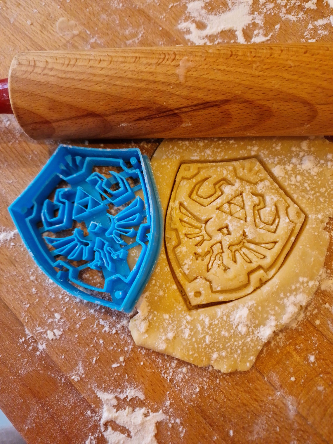 Legend of Zelda Cookie Cutters Navi, Rupee, Majoras Mask, Deku Mask ...