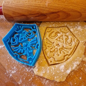 Legend of Zelda Cookie Cutters Navi, Rupee, Majoras Mask, Deku Mask ...